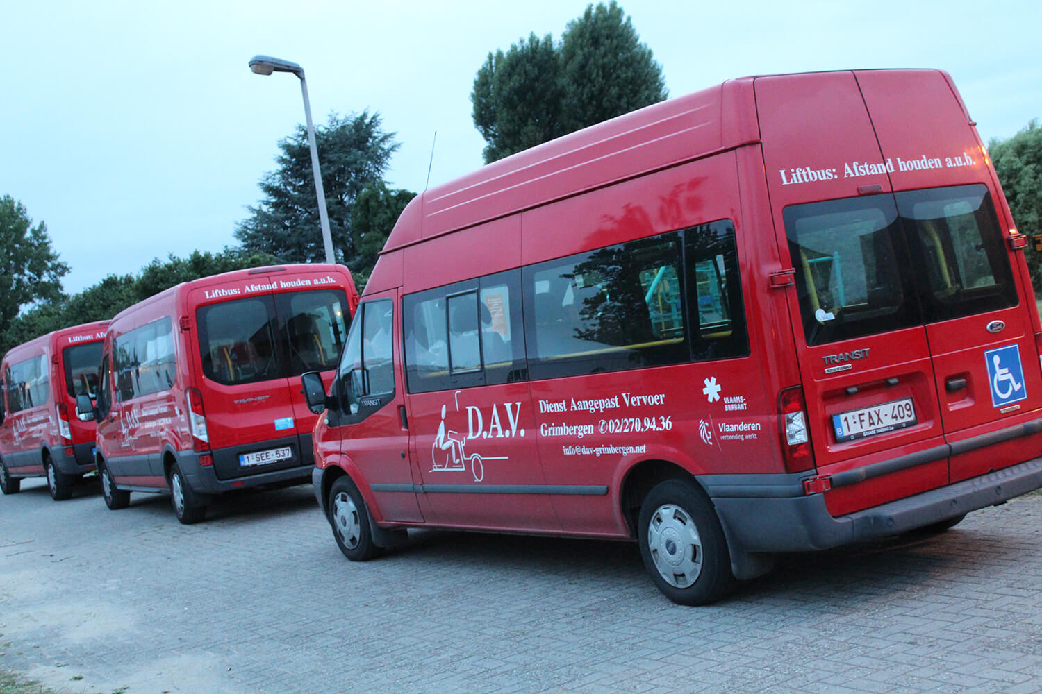 Aangepast vervoer - Havinet vzw